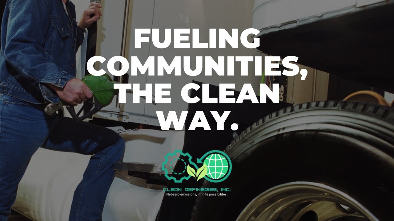 Clean Refineries: Net-Zero Emissions Fuel Technology for Local Economies