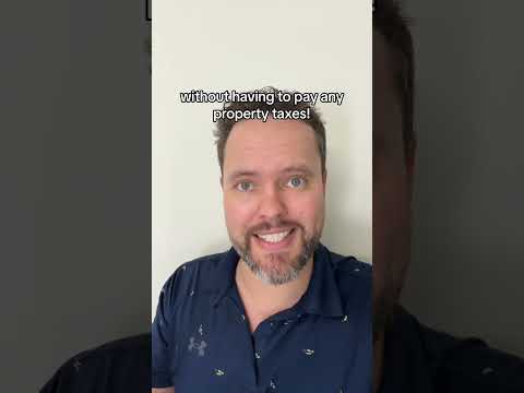 How do I avoid paying property taxes.