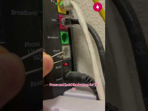 How to Reset Modem to Factory Settings