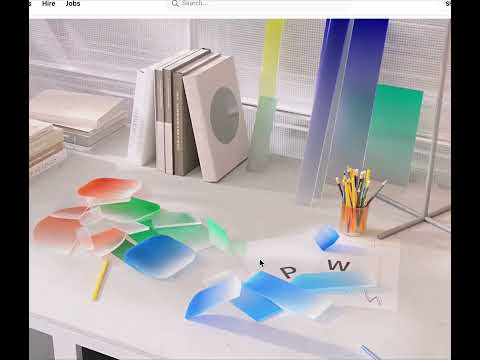 microsoft study of Fluent UI Portfolio Guerlain