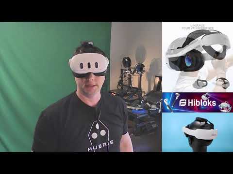 MrTass Review - HiBloks - Quest 3 Elite Style Strap with Silicone Mask Cover
