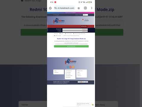 Redmi 10C (fog) FIX Hang Fastboot Mode.zip. free get there
