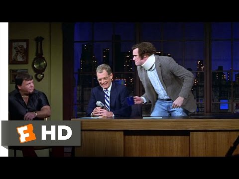 Man on the Moon (7/9) Movie CLIP - David Letterman (1999) HD
