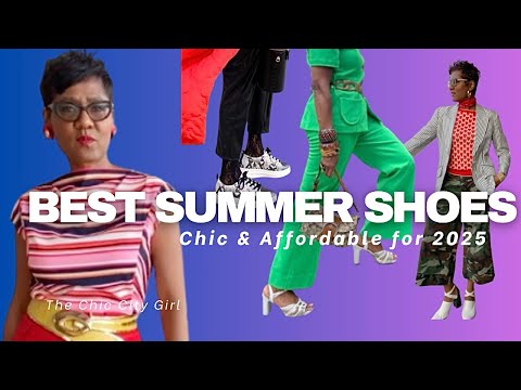3 Chic Summer Shoes That Go With Everything | Best Picks for 2025 | Style Over 50