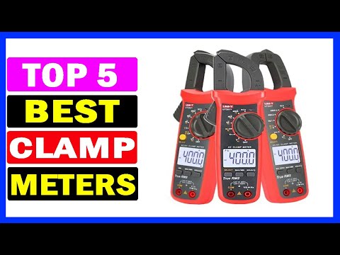 Top 5 Best Digital Clamp Meters Of 2024