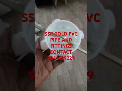Pvc conduit pipe - SSP GOLD Pvc Conduit Pipes from Erode