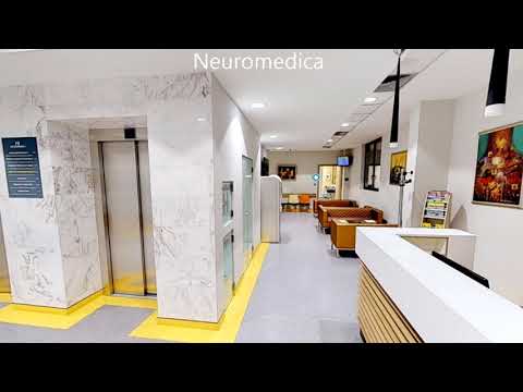 Neuromedica 3D virtual tour video