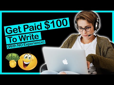 8 FREELANCE WRITING JOBS ONLINE FOR BEGINNERS ($100+!) | Get Paid To Write!