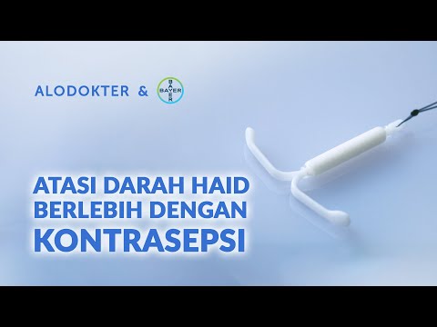 Atasi Darah Haid Berlebih dengan Kontrasepsi Hormonal