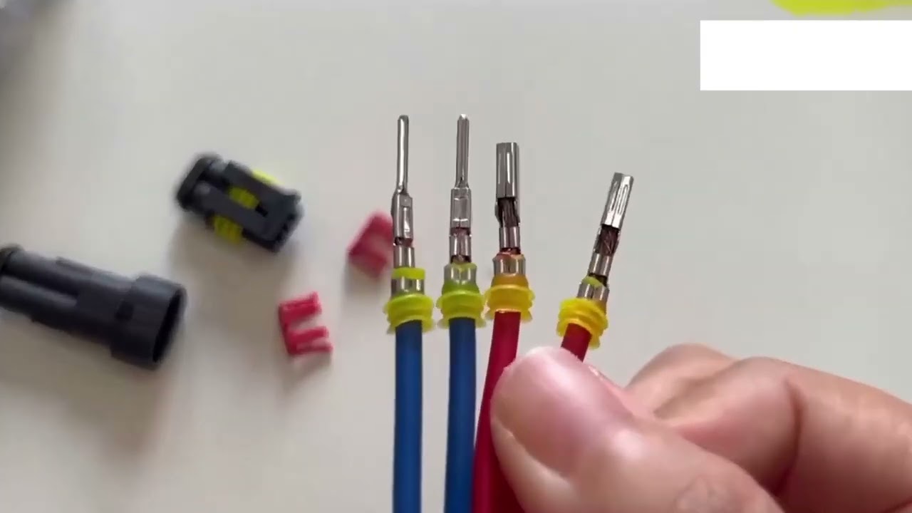 352pcs Waterproof Car Electrical Connector Terminals Automotive Electrical Wire Connector