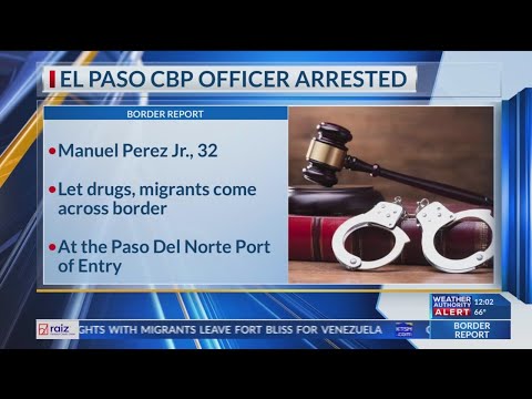 Feds: CBP officer let drugs, migrants come across border for money