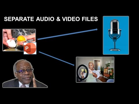 How To Separate Your Audio And Video In PowerPoint
