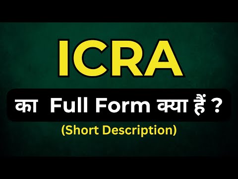 ICRA full form, full forms of important words , full form of ICRA, ICRA full form kya hai