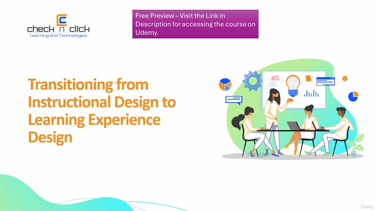 Core Competencies of Instructional Designers: Free Course Preview Udemy