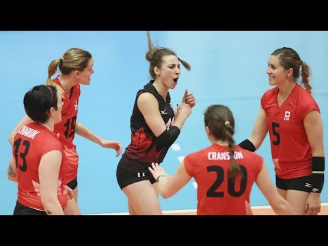 Pan Am volleyball liberos explain the 'special' position