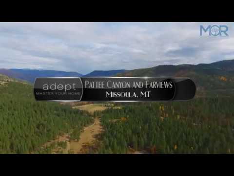 Missoula MT Real Estate | Neighborhoods | Pattee Canyon and Farviews