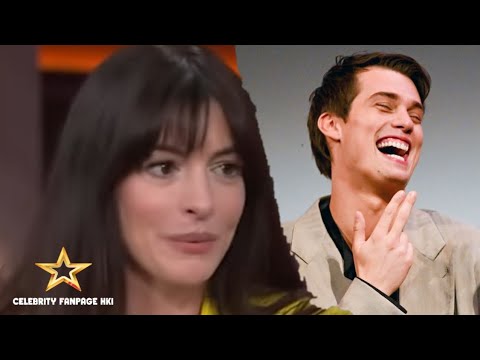 Anne Hathaway Reveals Rap She Made Up to Remember How to Say Nicholas Galitzine's Name
