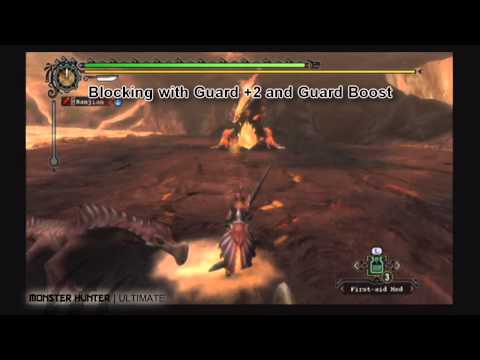 Steam Community :: Video :: Monster Hunter Tri - Greatsword Blocking