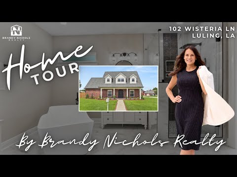 Stunning Updated Home in Luling, LA - Golf Course Community | 102 Wisteria Ln Home Tour