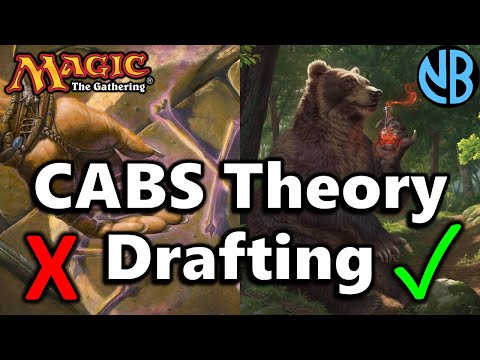 A MASTERPIECE on Deckbuilding for MTG Draft!!! Marshall Sutcliffe's, "CABS Theory" Breakdown