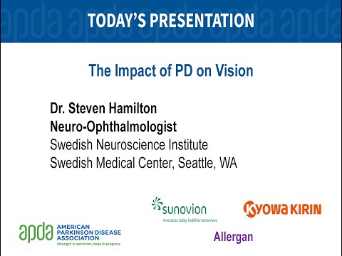 November Take Control: The Impact of PD on Vision