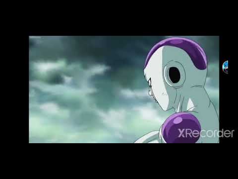 Goku explaining Super Saiyan Blue to Frieza