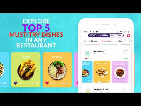Hopsticks - Restaurants Near Me & Food Near Me App - Explore Top 5 Must-Try Dishes in any Restaurant