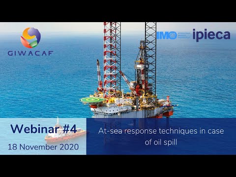 S1 Webinar #4: The responder's toolbox. Part 1 – at-sea response techniques (replay)