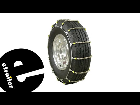 etrailer | Complete Breakdown of the Glacier Cable Tire Chains