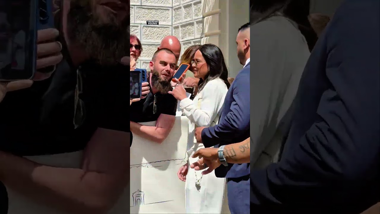 Michelle Rodriguez moments with fans at an event. #michellerodriguez #shorts