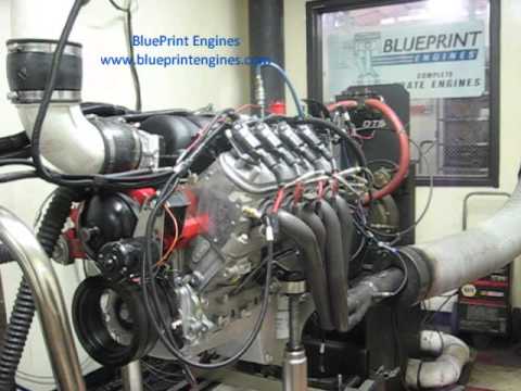 BluePrint Engines PSLS4272CTF dyno pull