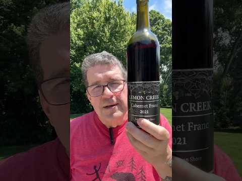 Cabernet Franc from Michigan