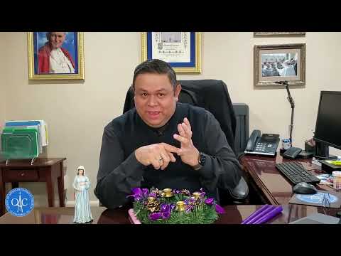 Get to know the meaning of Advent w/ Fr. Diaz