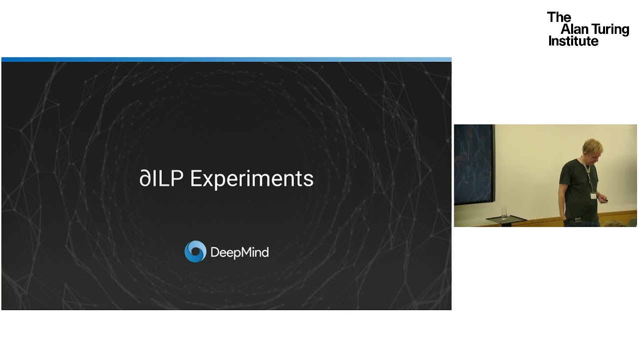 Learning Explanatory Rules from Noisy Data - Richard Evans, DeepMind