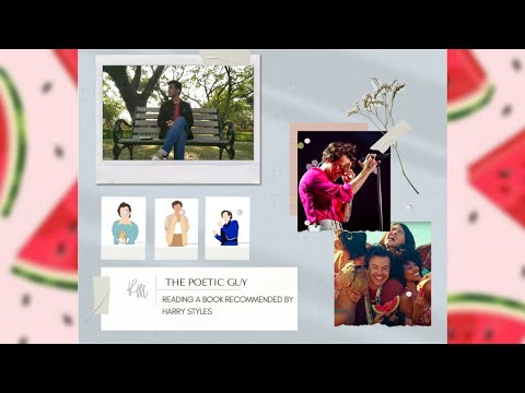 Harry Styles Book Recommendation | In Watermelon Sugar Book Review | Reading Vlog | Watermelon Sugar