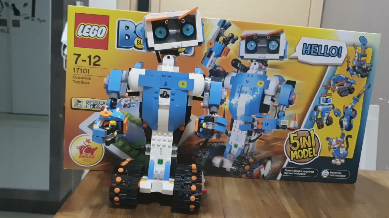 How to programme a Lego Boost robot to move using Scratch - Tutorial 1