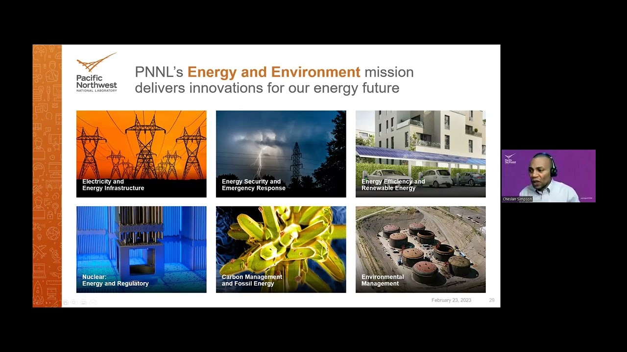 Internship Experience at PNNL