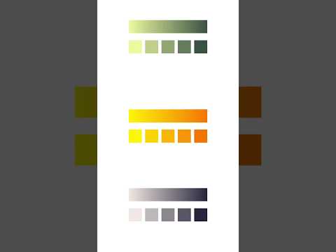 How to Pick #Color & Create Color #Palette From #Gradient in #Adobe #illustrator