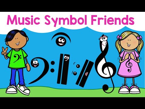 Music Symbols | PIANO for BPRESCHOOLERS | Treble Clef | Bass Clef | Repeat | Fermata | Fine