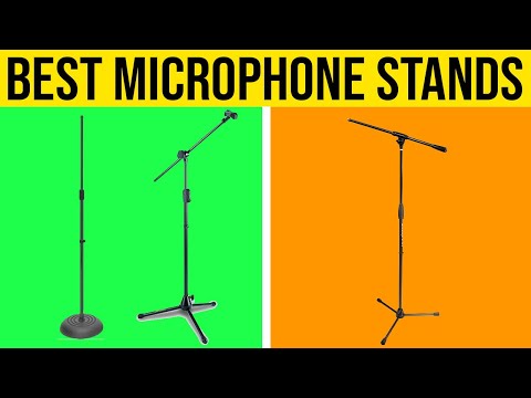 Top 5 Best Microphone Stands