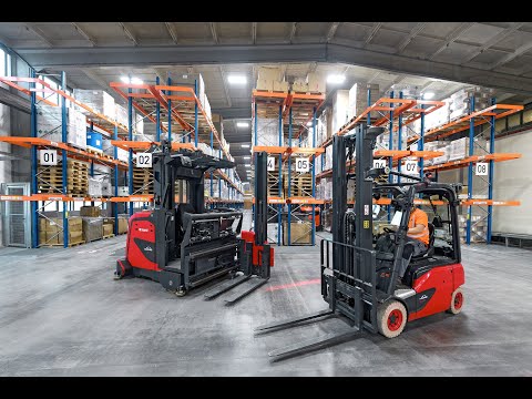 The Linde Warehouse Navigator: A huge step towards the future
