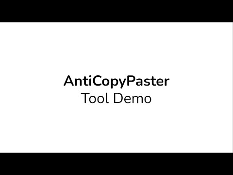 anti-copy-paster download | SourceForge.net