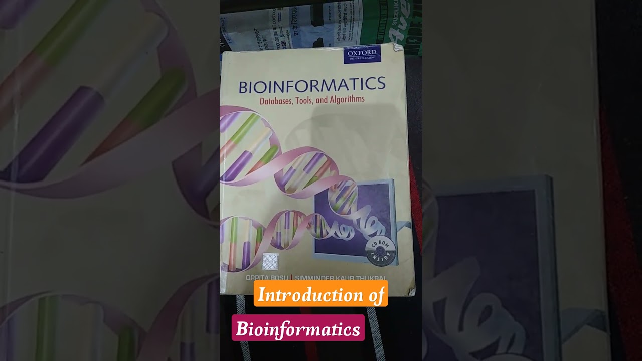 Introduction of bioinformatics #bioinformatics #biotechnology #data