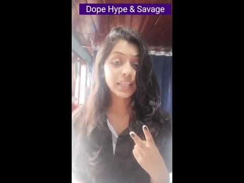 Slang Words :: Dope , Savage & Hype
