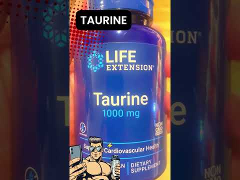 Taurine Benefits - What Does #Taurine Do? #aminoacids #diet #supplements #health #healthtips