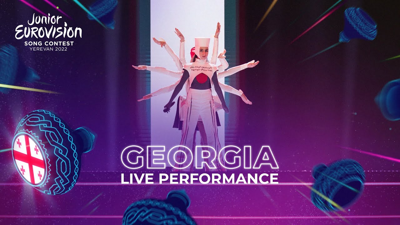 Junior Eurovision 2022 Georgia: Mariam Bigvava - "I Believe"