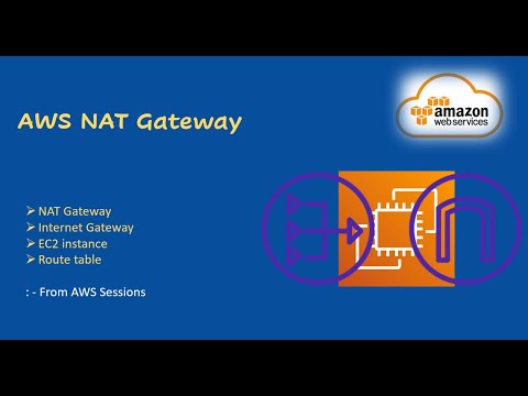 AWS NAT Gateway | Internet Gateway | Network Address Translation | AWS Sessions | Demo