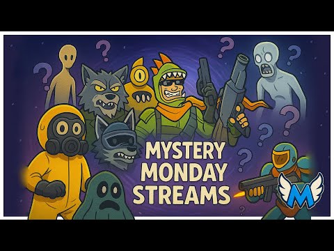 🔴 MYSTERY MONDAY STREAM! 👀 WHAT GAMES TODAY?! SUPER ANIMAL ROYALE / LETHAL COMPANY/ BACKROOMS?