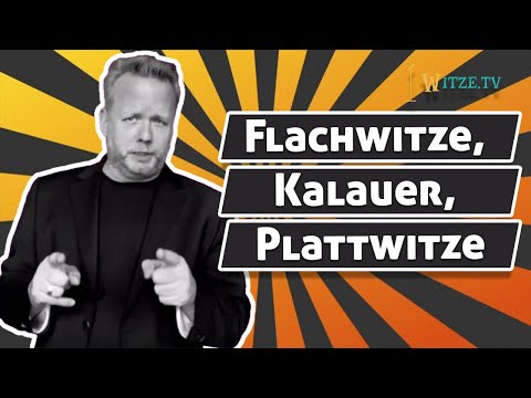 Flachwitze - Flachwitze, Kalauer, Plattwitze (2019)