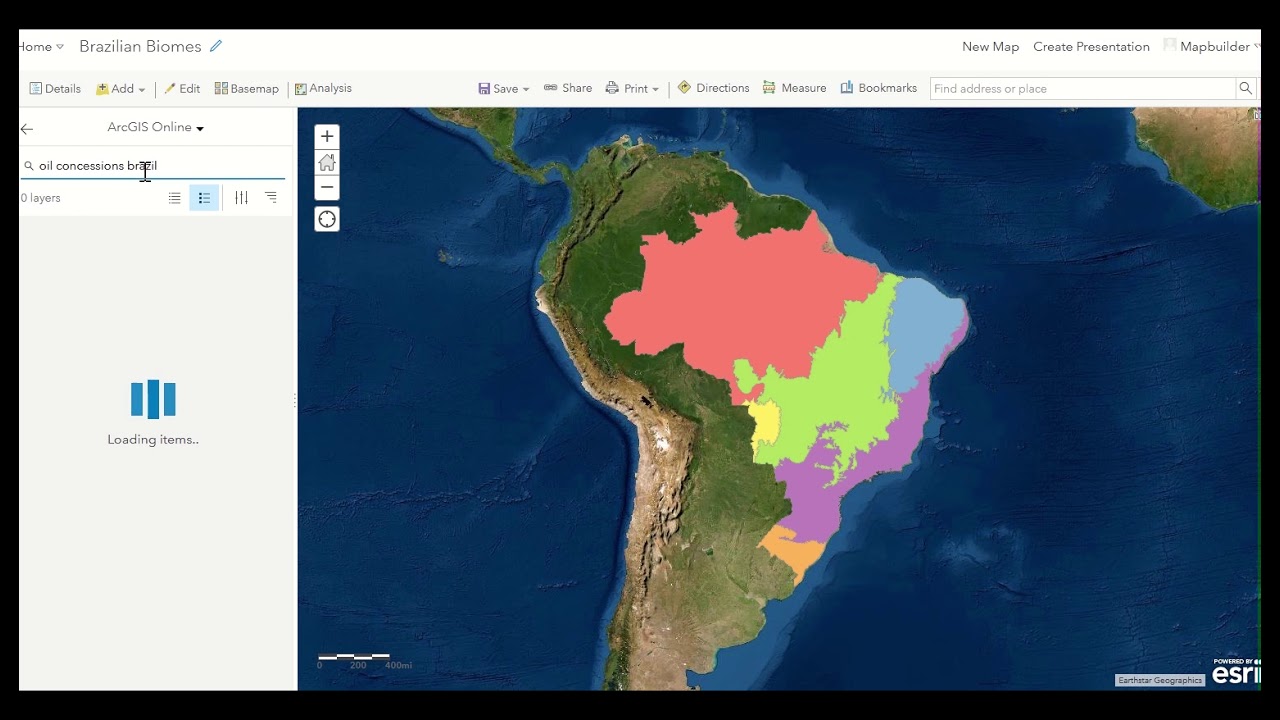 MapBuilder Demo: Create a MapBuilder Application for Free on ArcGIS Online